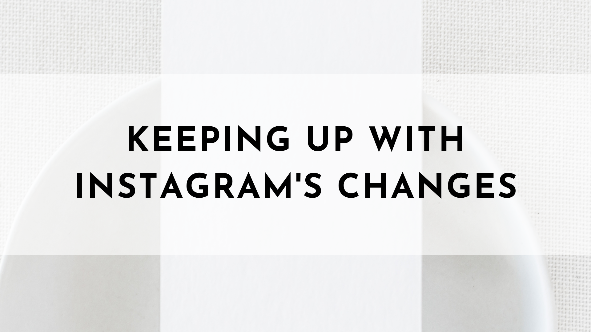 Instagram's Constant Changes: How to Keep Up - Jasmine Star