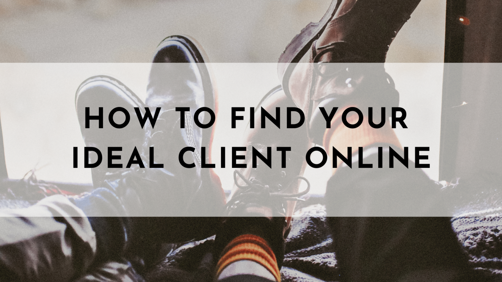 How to Find Your Ideal Client Online - Jasmine Star
