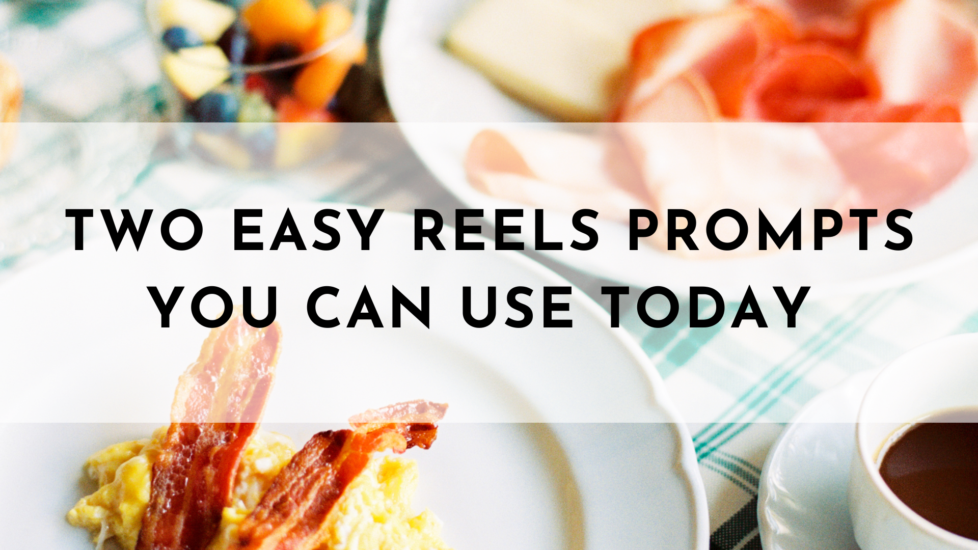 Two Easy Reels Prompts You Can Use Today - Jasmine Star