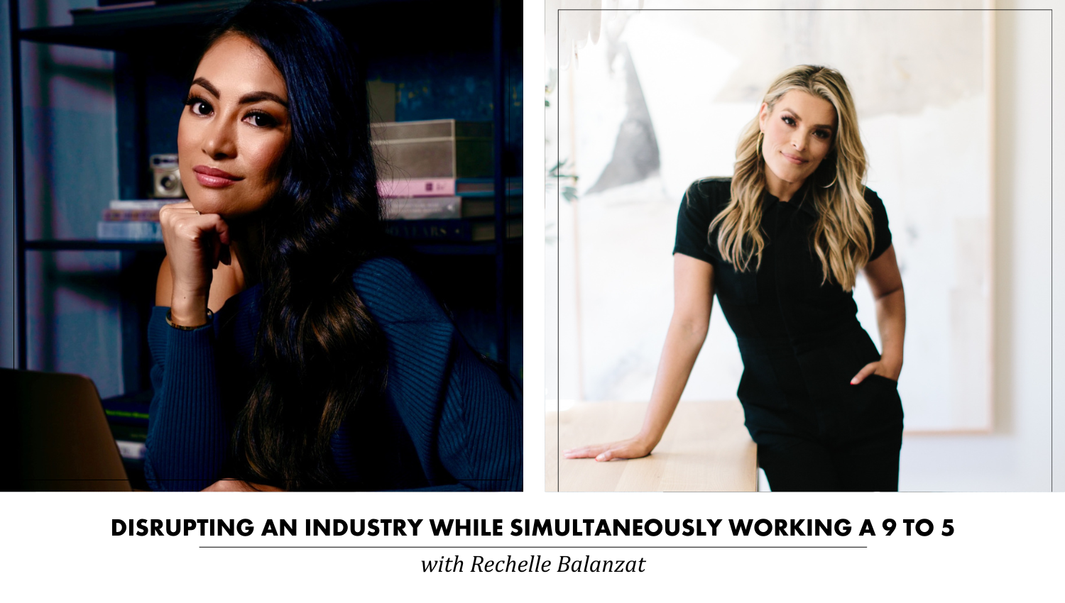 Disrupting an Industry While Simultaneously Working a 9-to-5 with ...