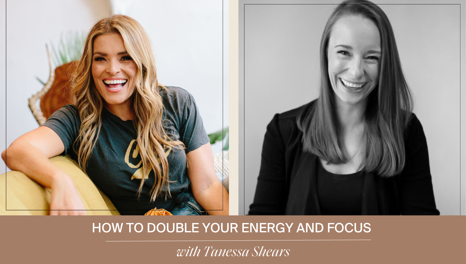 How to Double Your Energy and Focus with Tanessa Shears - Jasmine Star